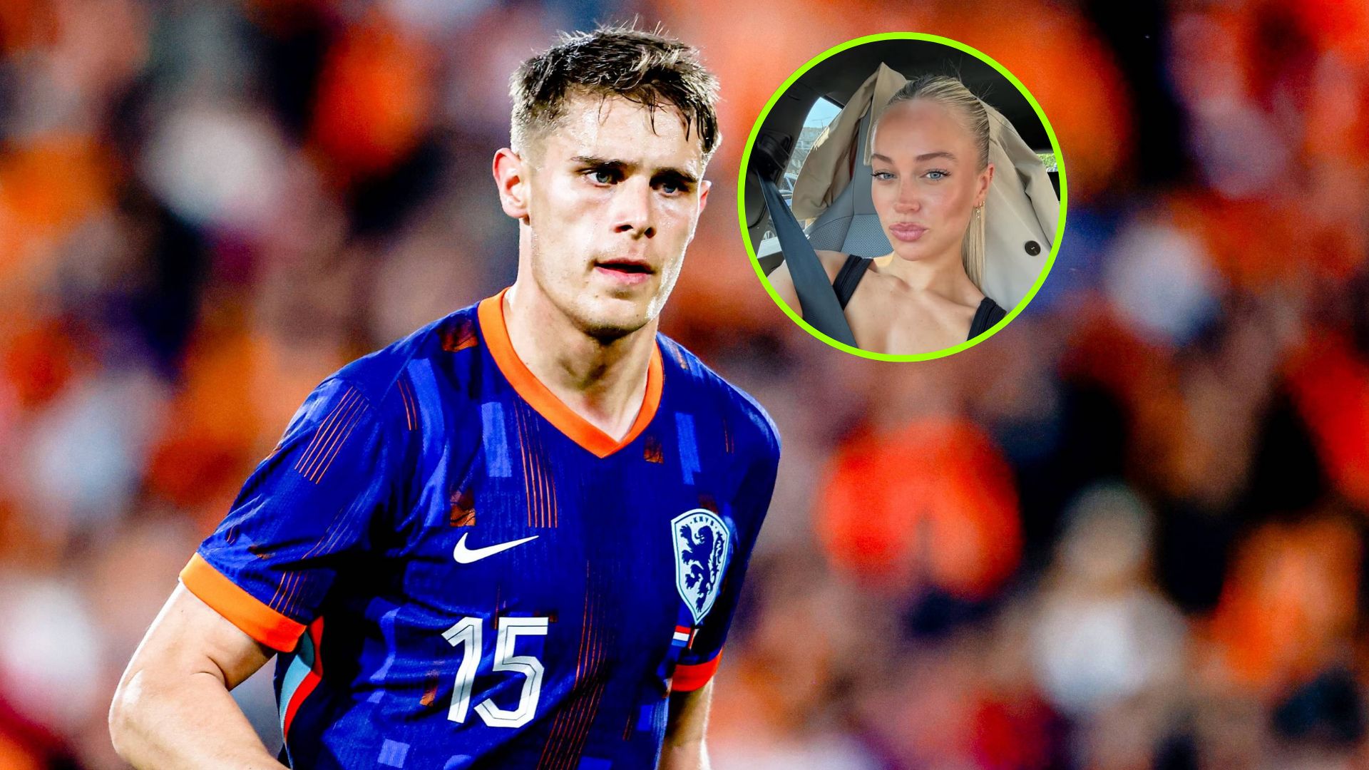 Dit is de nieuwe (en bekende) vriendin van Oranje-international Micky ...