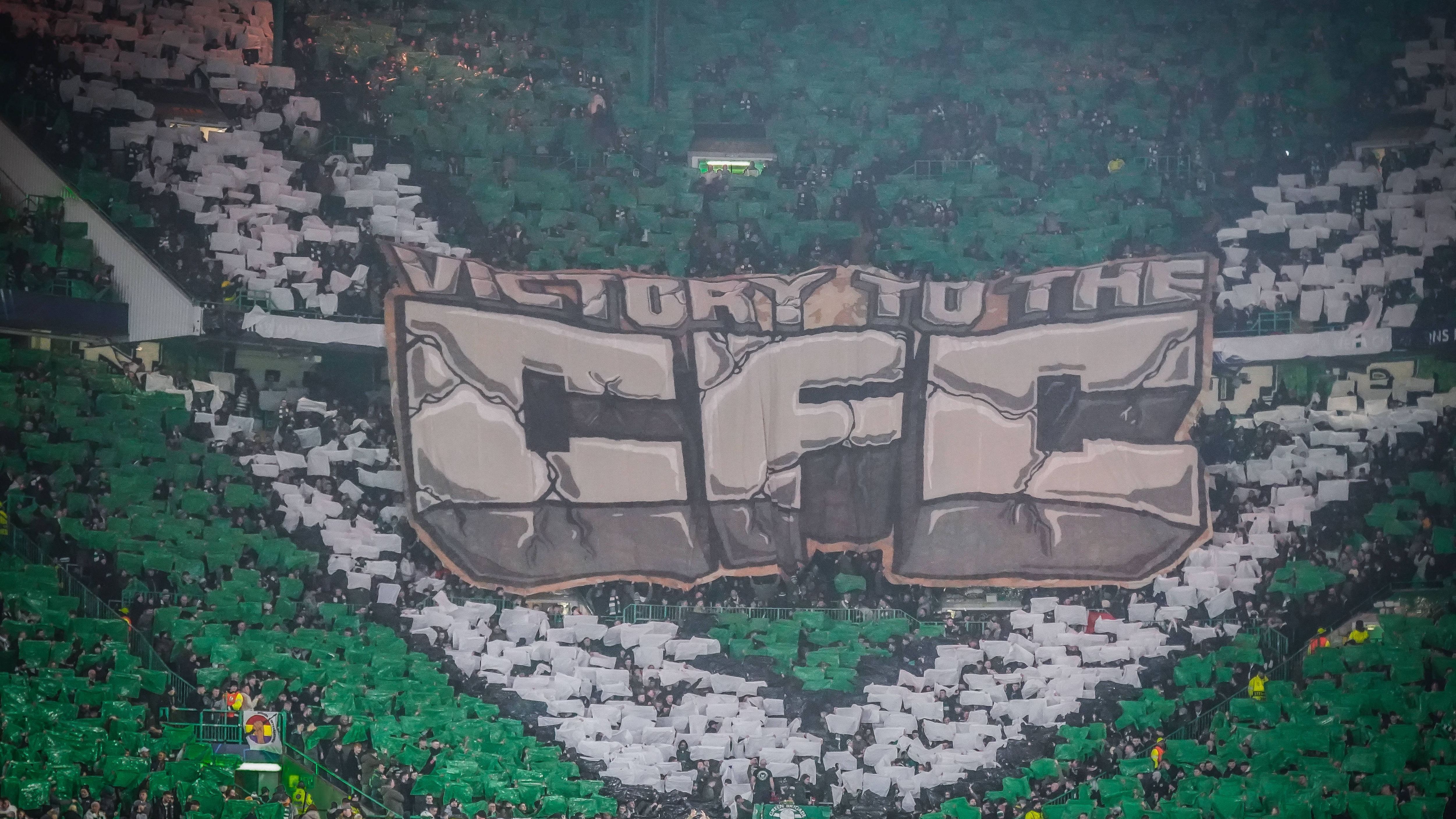 Celtic straft Green Brigade keihard; harde kern niet welkom tegen ...
