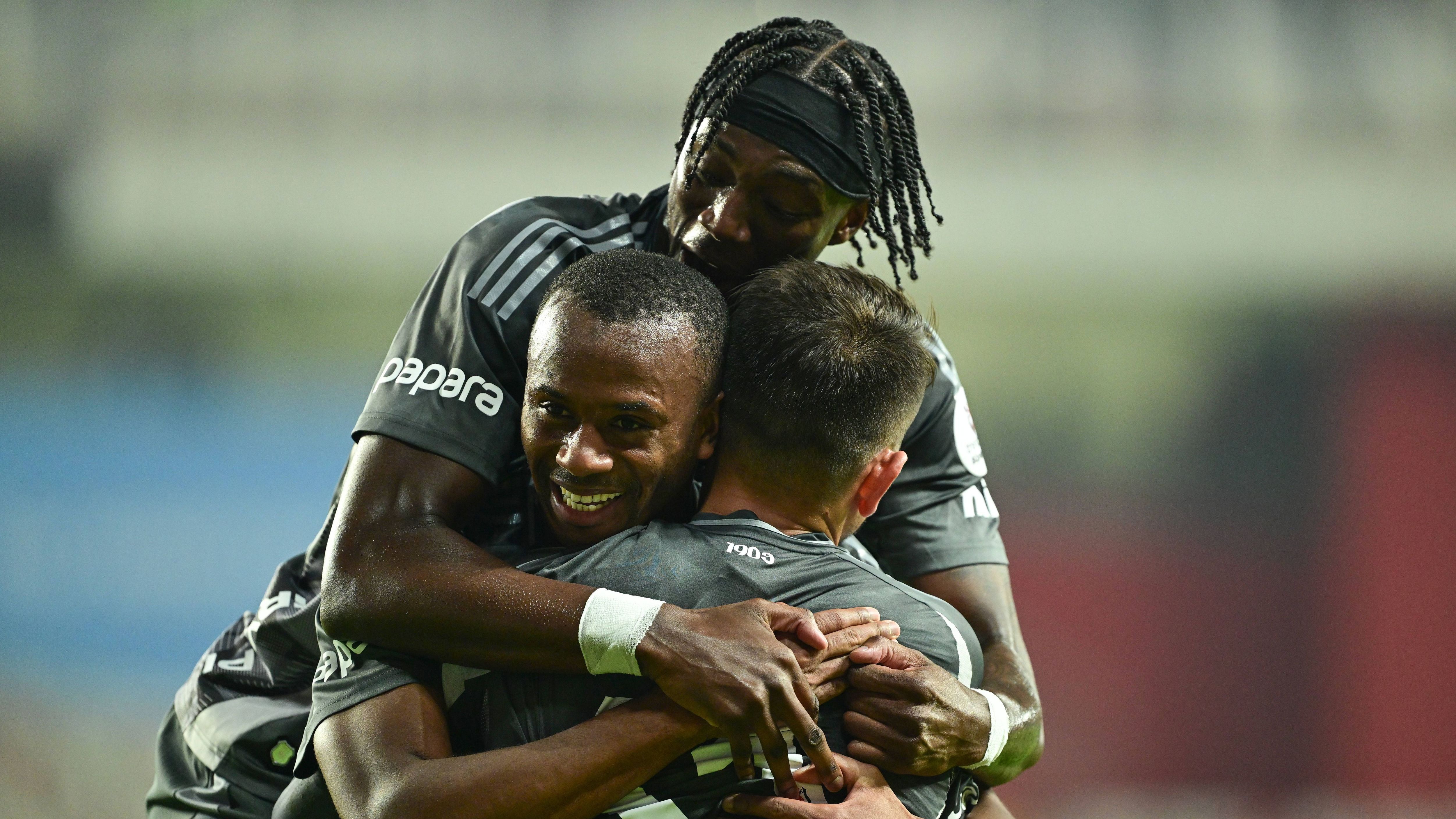 Orkun Kökçü-loos Besiktas boekt zege en klimt naar plek zes in Süper ...