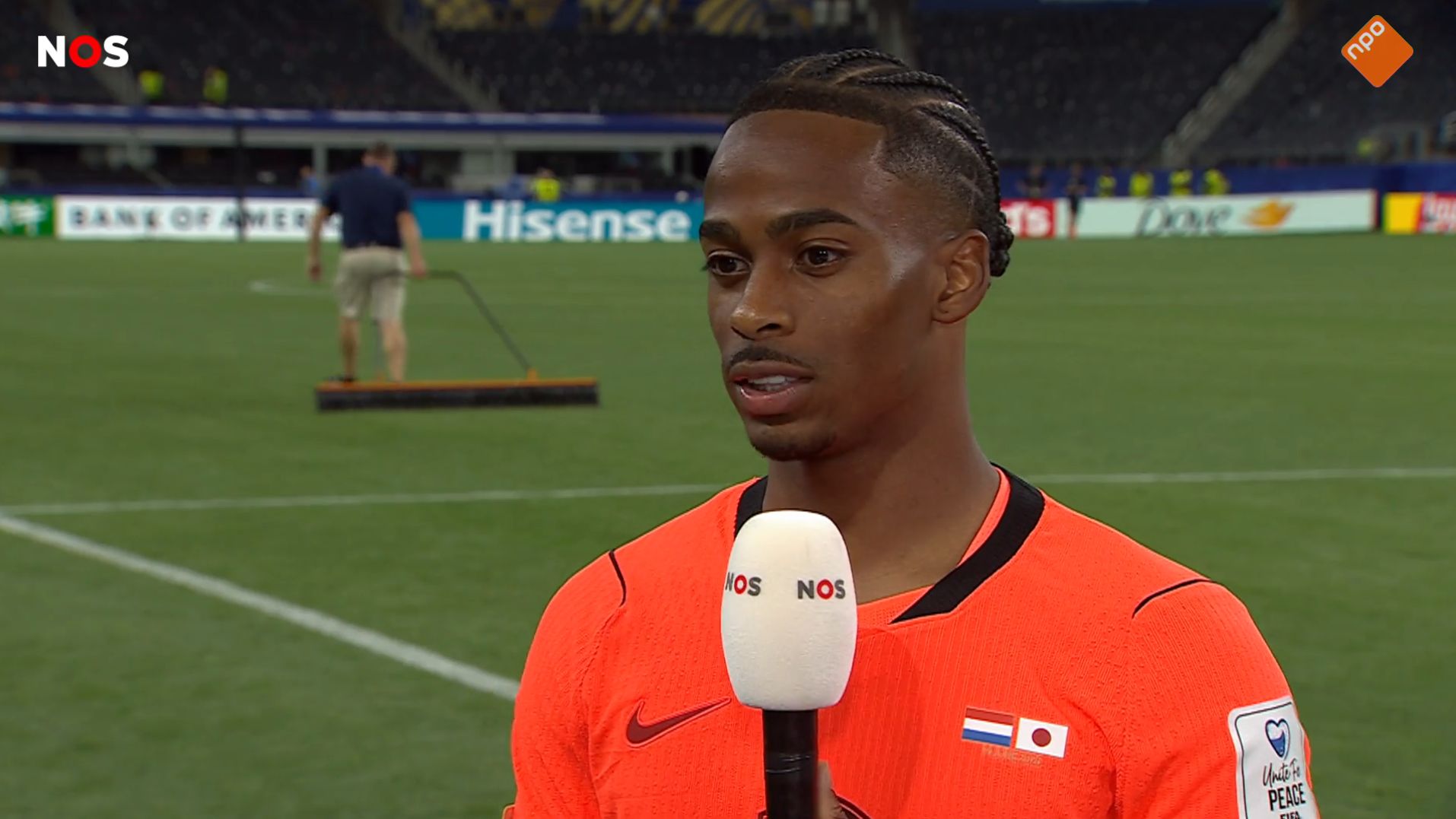 Crysencio Summerville houdt zich aan belofte en sprint naar Ruud van ...