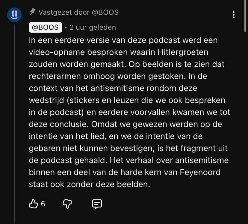 Tim Hofman en BOOS passen video over Feyenoord aan: 'Verhaal staat nog ...