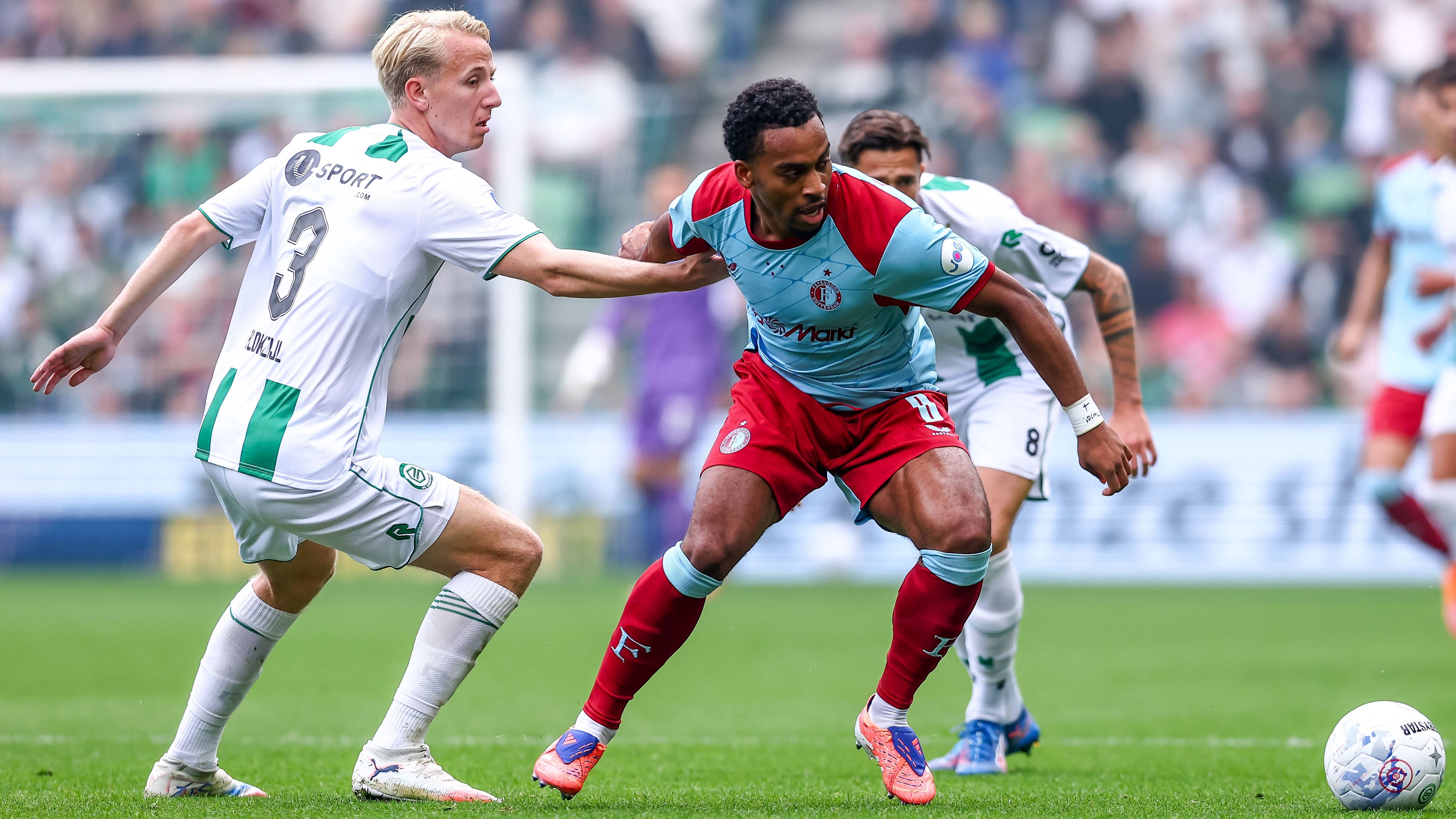 Analisten en fans zijn het volledig eens over Quinten Timber tijdens FC Groningen - Feyenoord ...