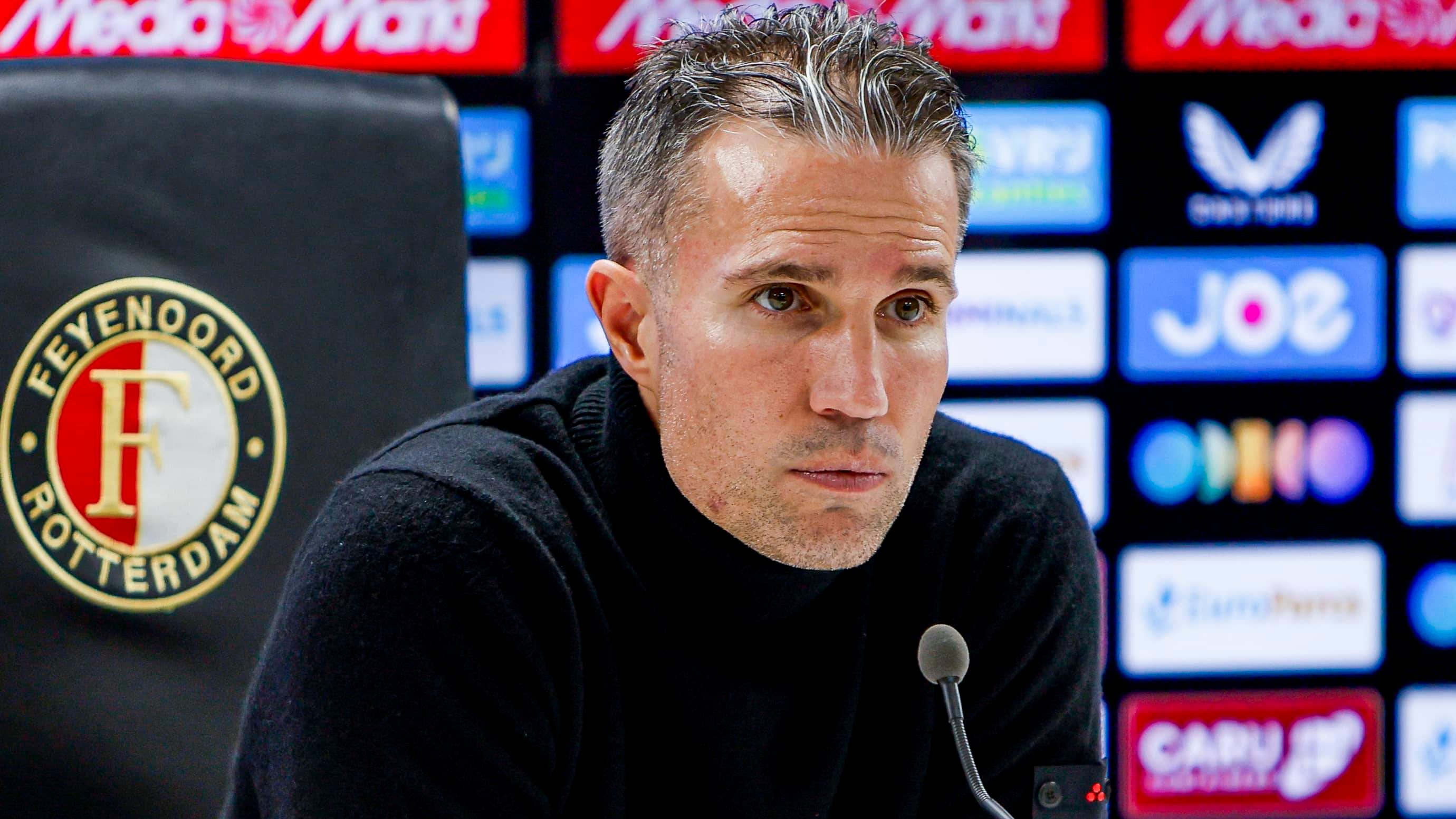 Robin van Persie bijt heel erg fel van zich af: 'Als je zo'n stuk ...