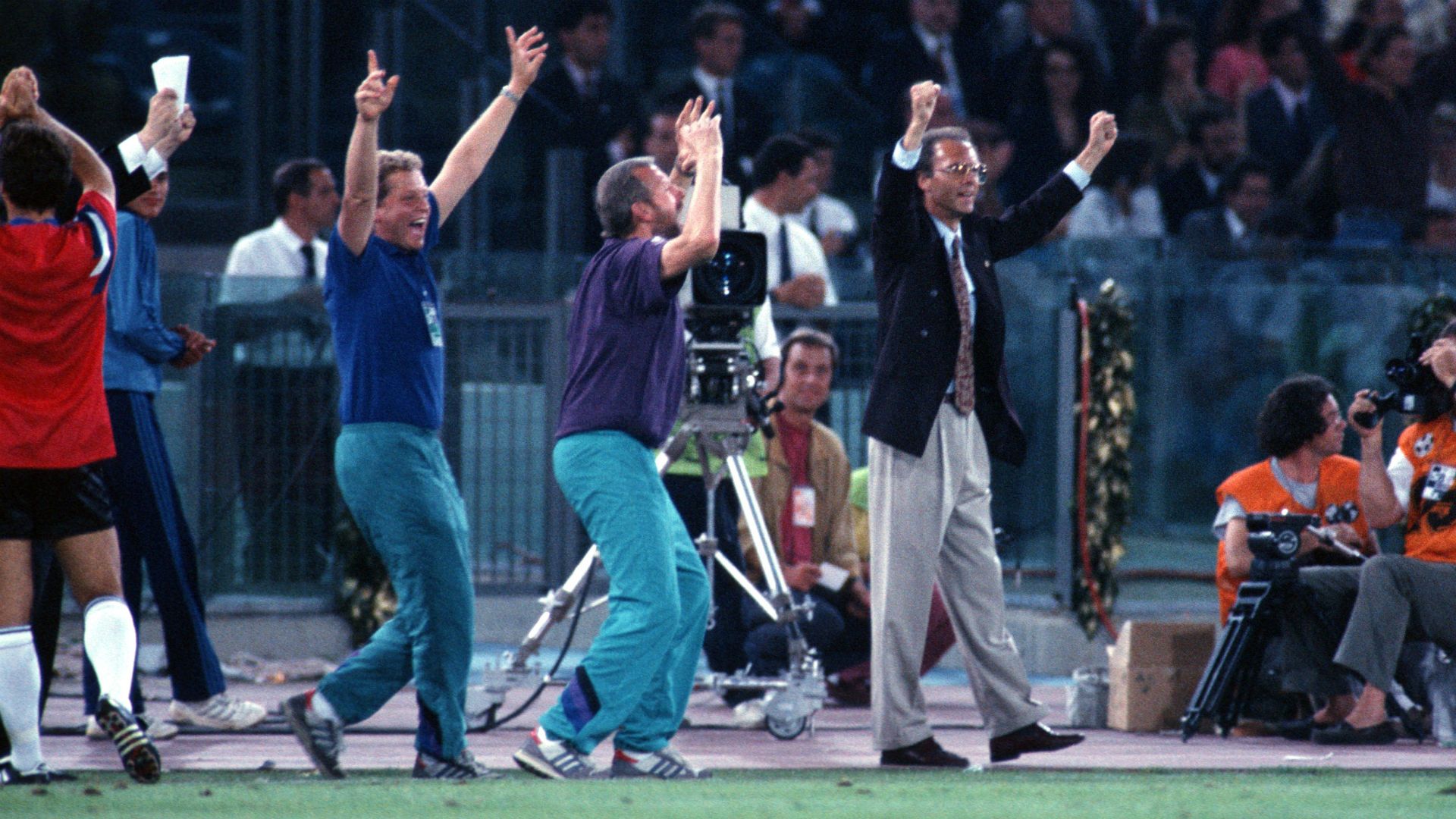 Een wandeling het licht in – Franz Beckenbauer op het WK 1990 | Voetbalzone