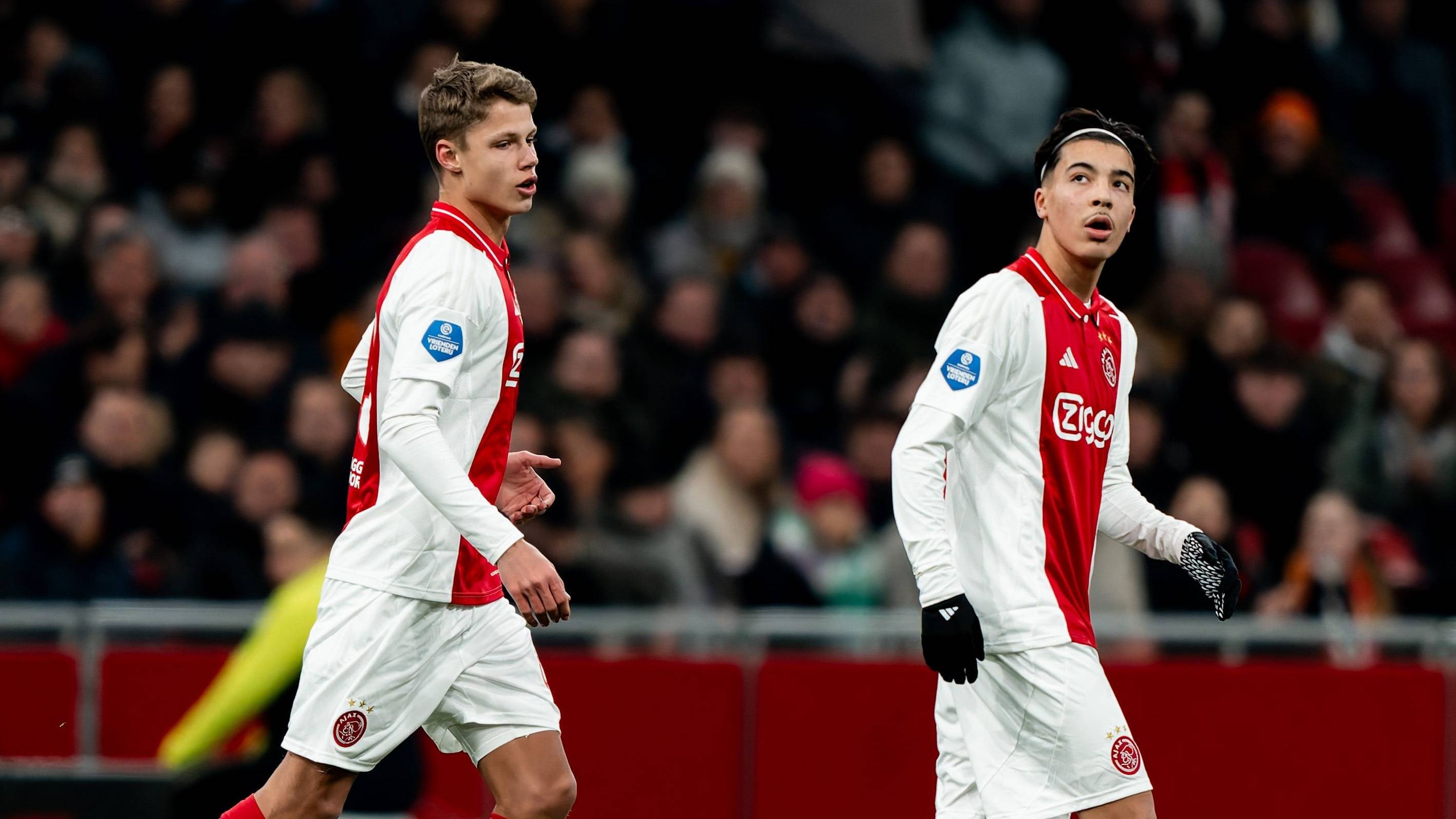 Dit zijn de Ajax-talenten die John Heitinga tijdens de voorbereiding ...
