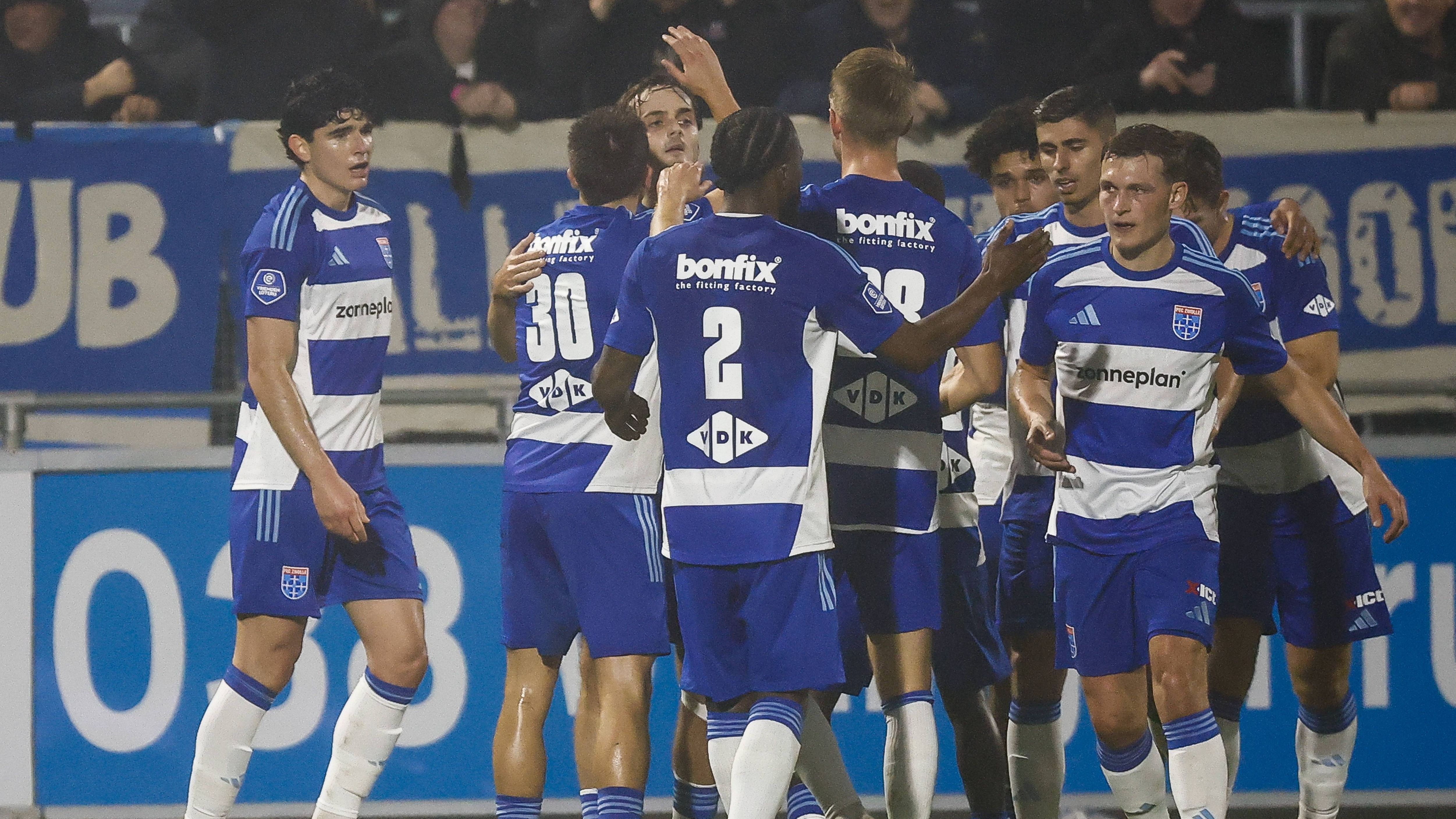 Kaj de Rooij bezorgt PEC Zwolle eerste competitiezege sinds 15 augustus ...