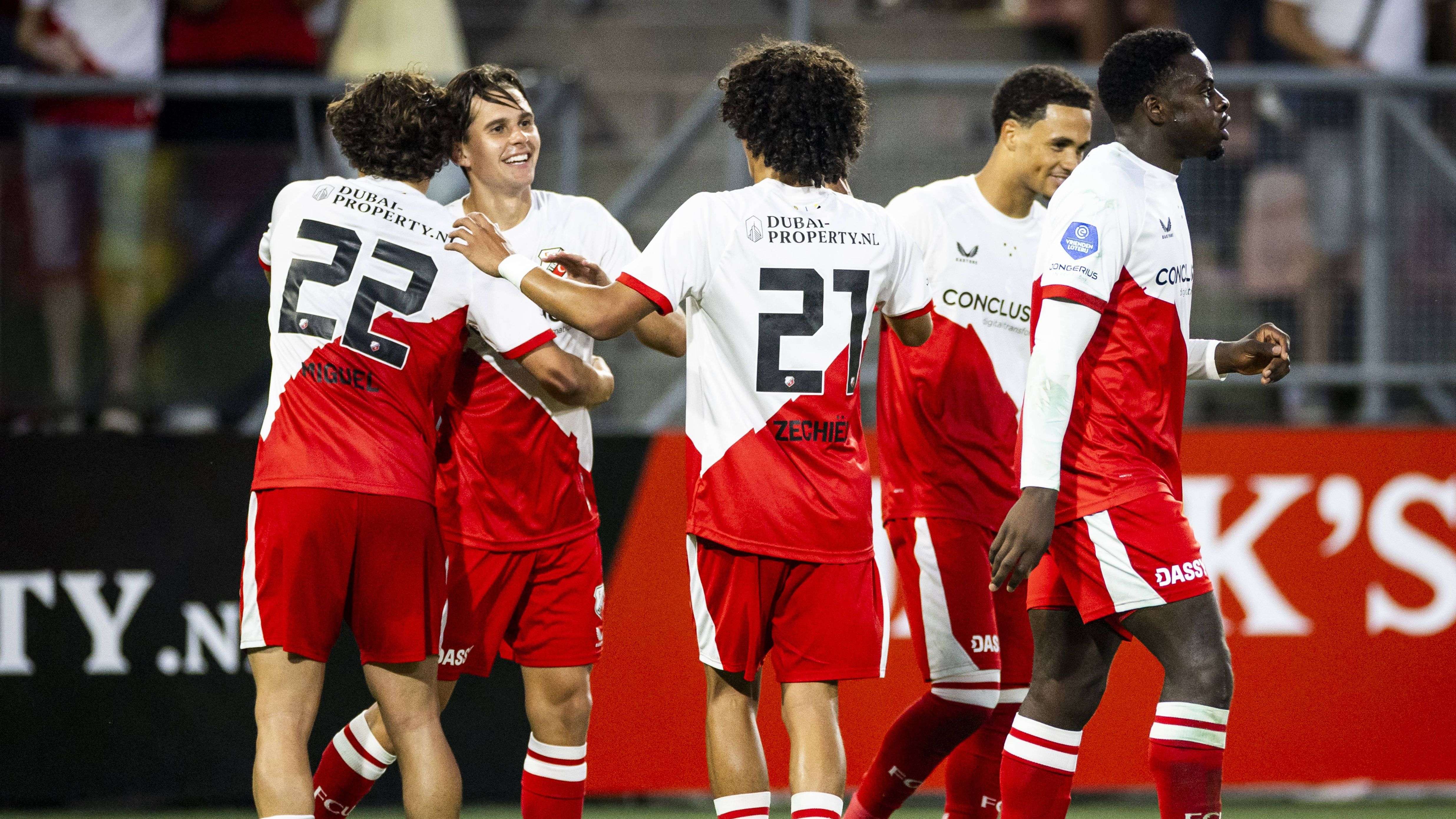 FC Utrecht nieuws, selectie, programma, stand en meer | Voetbalzone