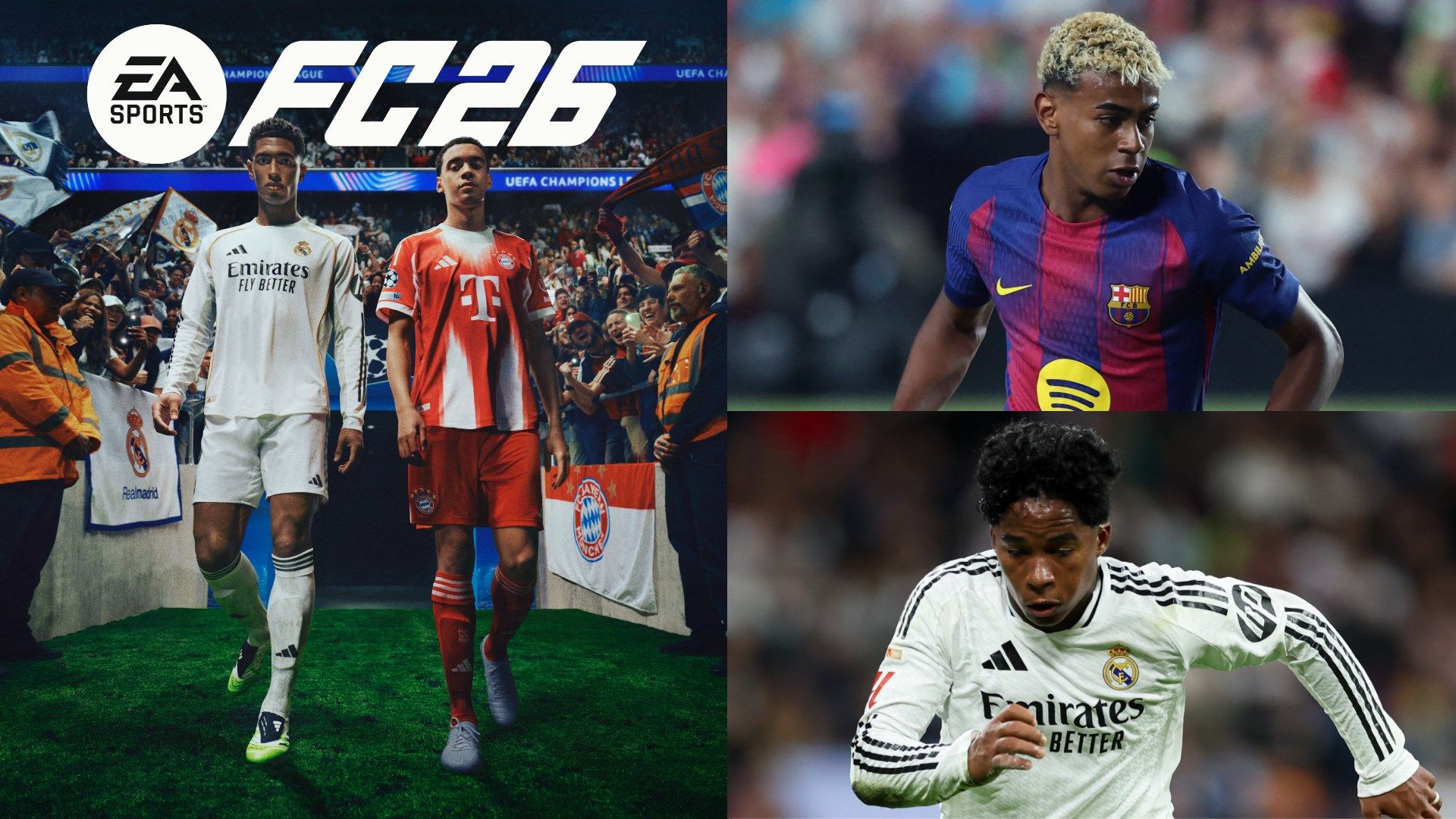 EA Sports FC 26 beste jonge spelers: Wonderkinderen met het hoogste ...