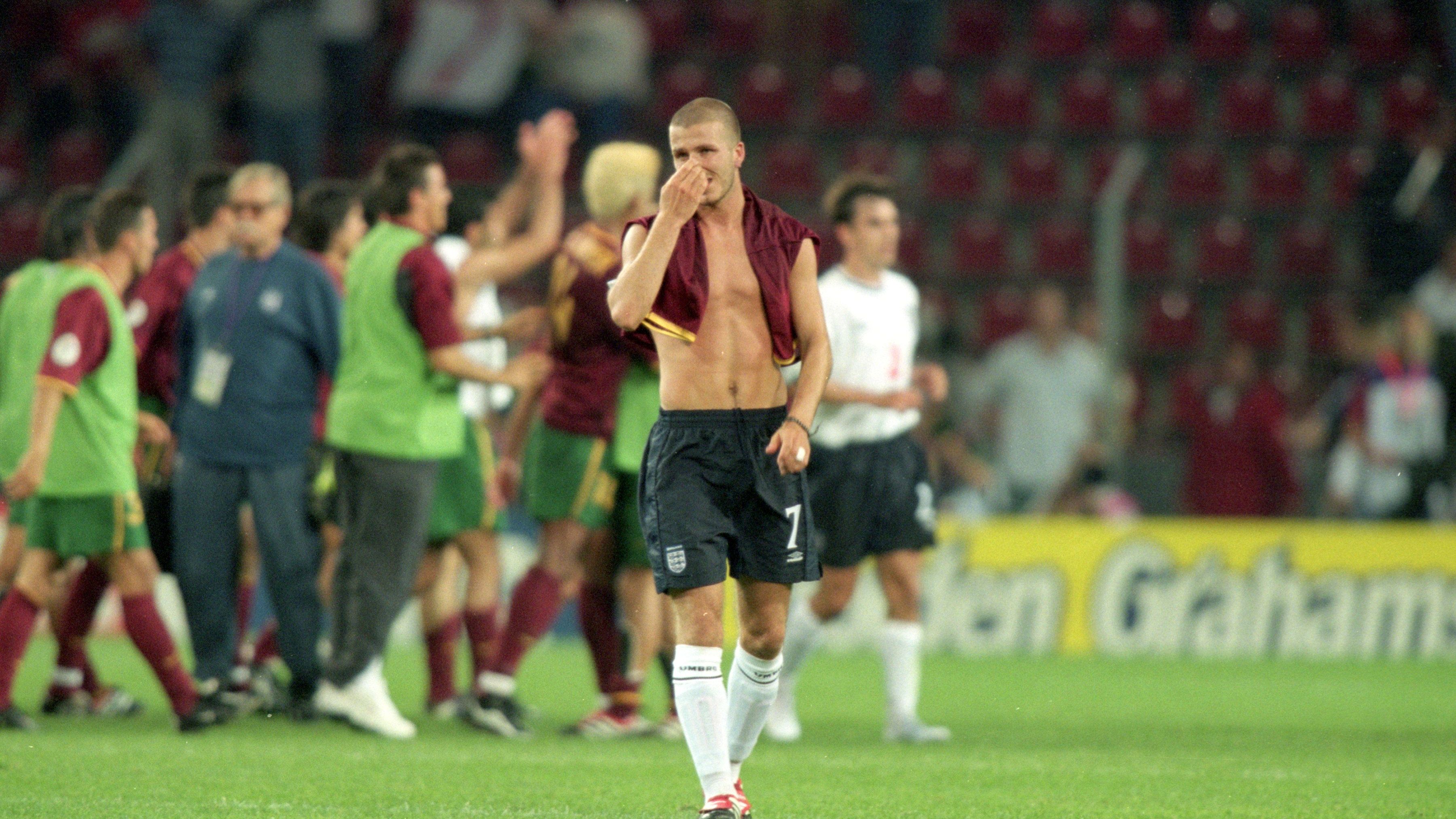 Verlossing: hoe David Beckham zich terugvocht van publieke vijand ...