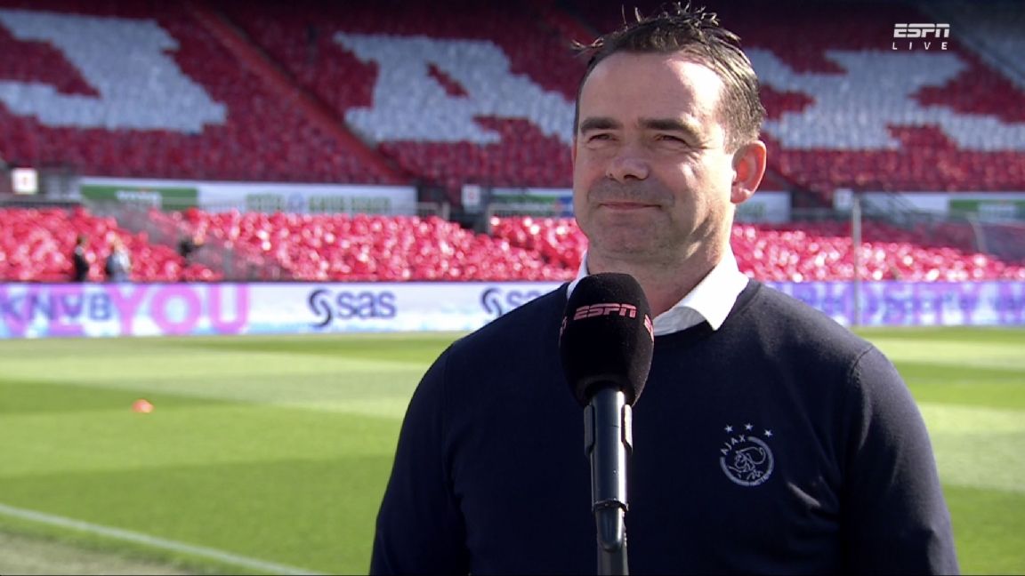 Overmars bevestigt interesse, maar waarschuwt ook voor uitgaande ...