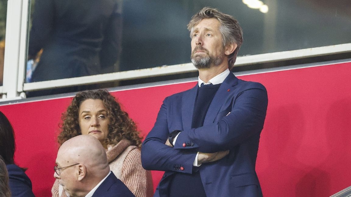 ‘Dit is hét moment voor Edwin van der Sar om een keer ballen te tonen ...
