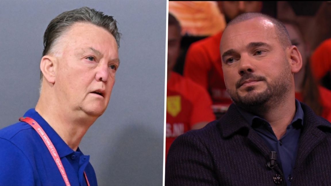 Sneijder roept Van Gaal tot de orde: ‘Ik snap geen meter van die uitspraak' | Voetbalzone