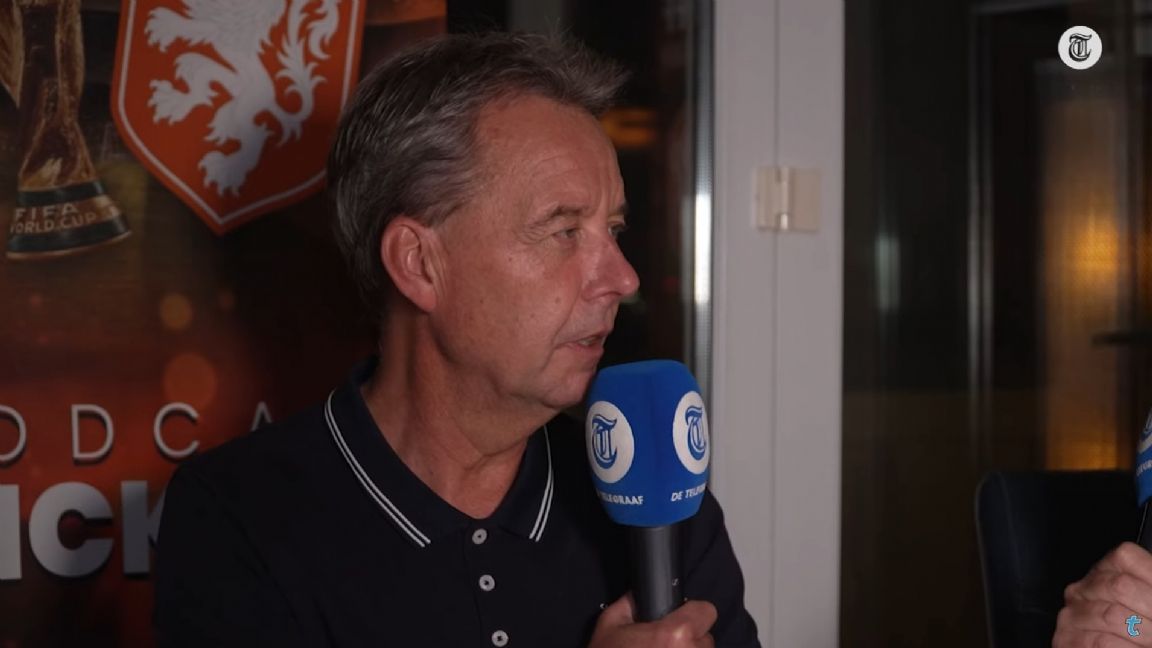 Valentijn Driessen pakt Louis van Gaal aan en spreekt van ...