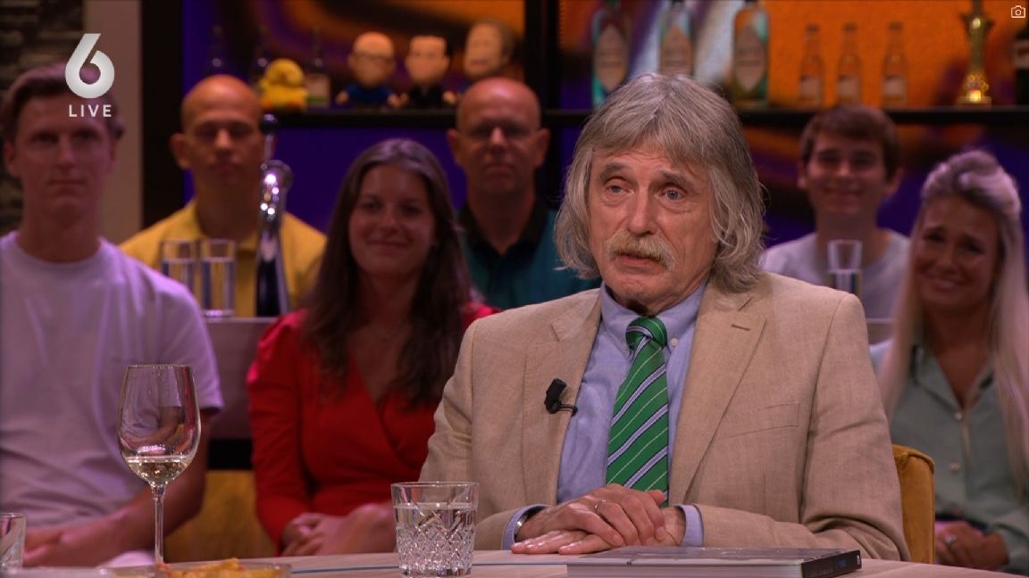 Derksen: ‘Het is een beetje een vreemde jongen. En niet van het niveau ...